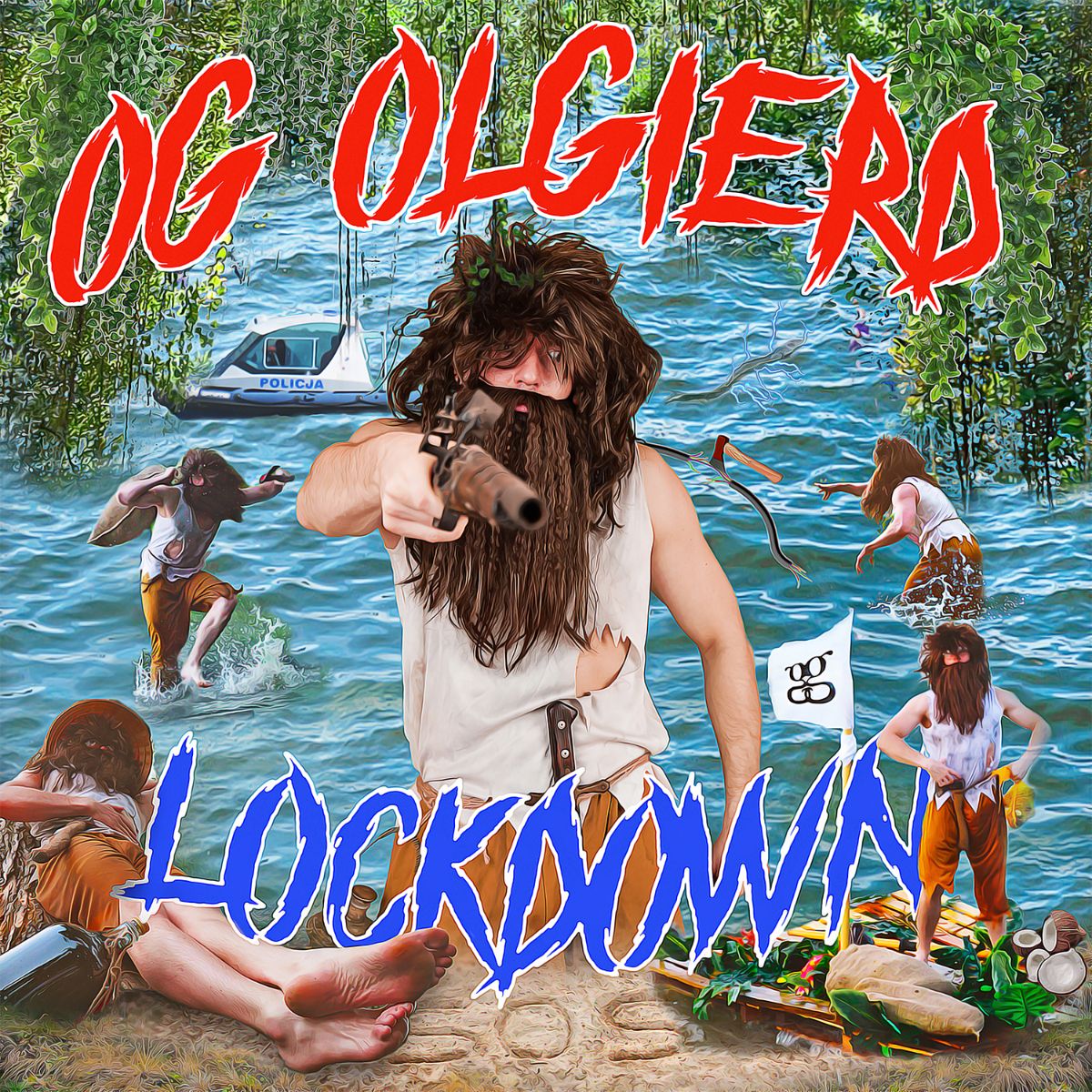 OG OLGIERD z nowym singlem „LOCKDOWN” – M MAG